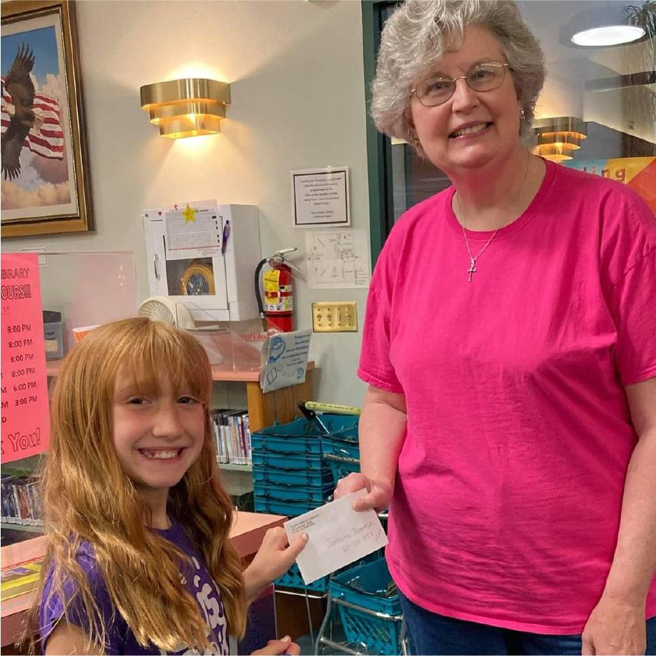 About Us - Flora Public Library