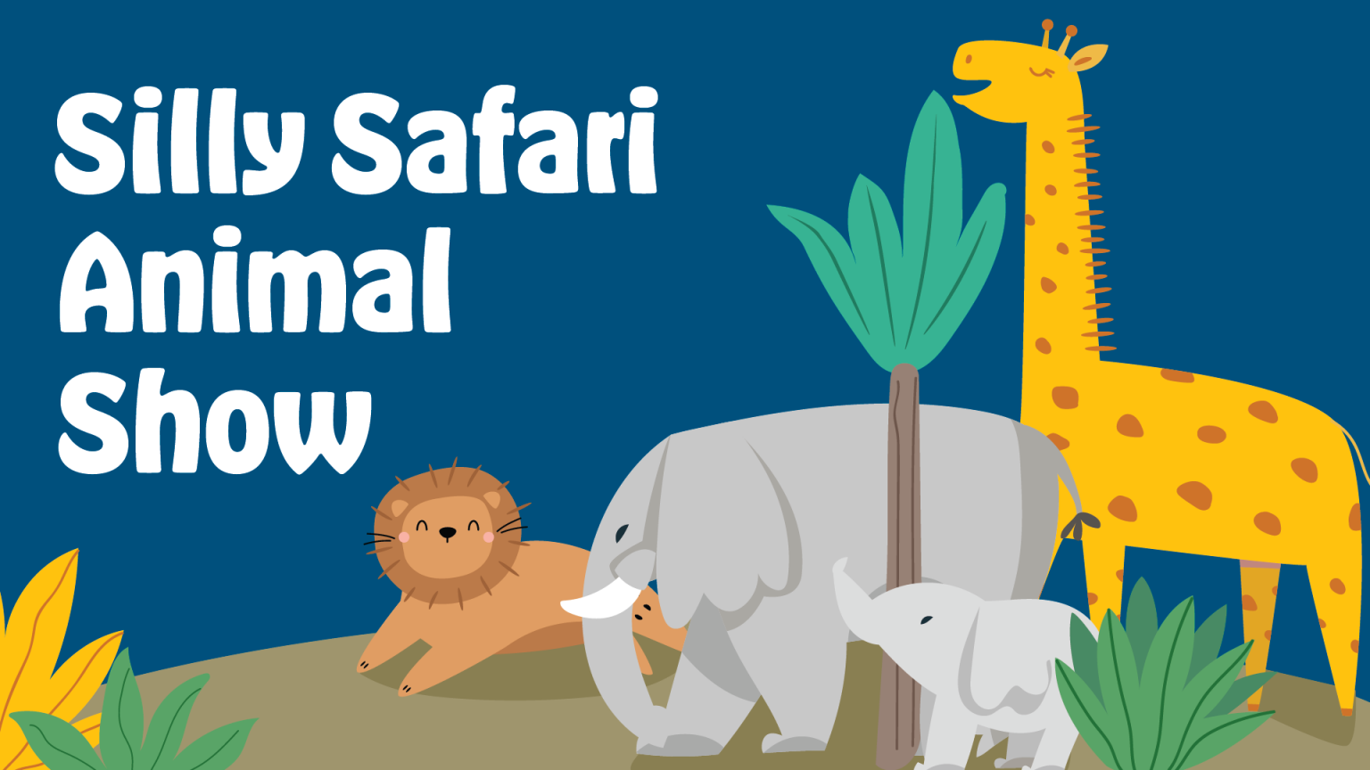 Silly Safari Animal Show - Flora Public Library