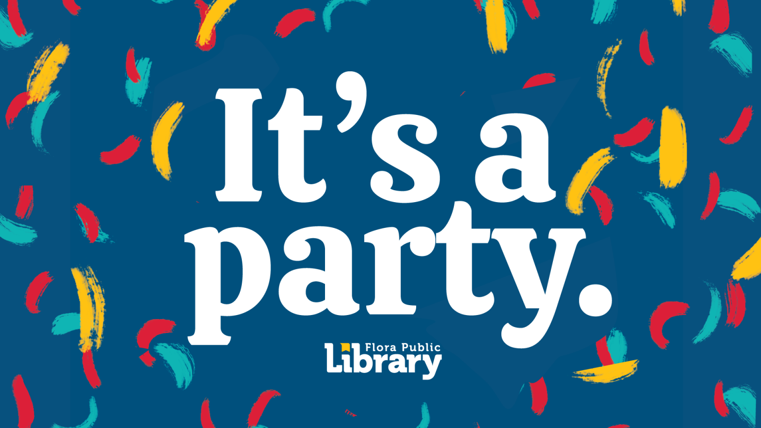 Donna Corry's Retirement Party - Flora Public Library