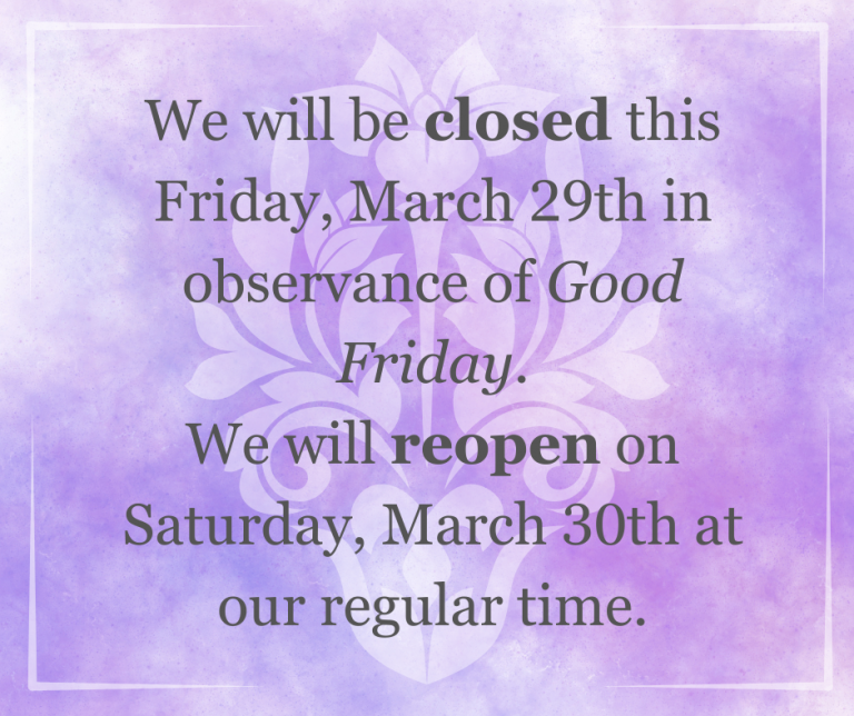 Good Friday Closure - Flora Public Library